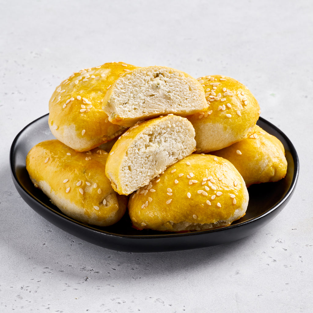 Hopia (Baboy, Ube or Monggo) from Valerio's Bakeshop