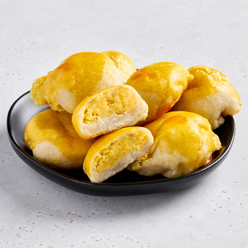 Hopia, a traditional Filipino pastry with sweet filling – Valerio's ...