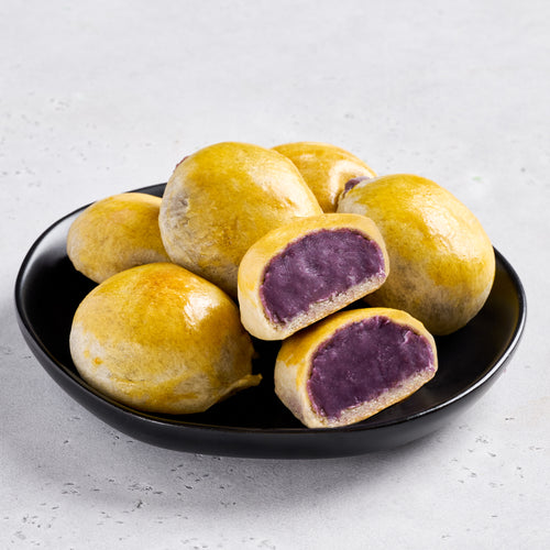 Hopia, a traditional Filipino pastry with sweet filling – Valerio's ...
