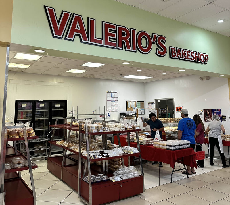 Valerio's Bakeshop - Locations - Filipino Bread, Desserts, and Food!