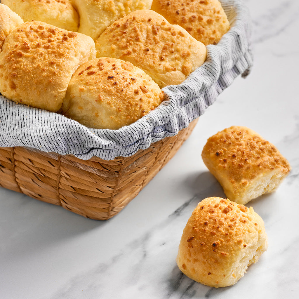 Cheese Pandesal from Valerio's Bakeshop