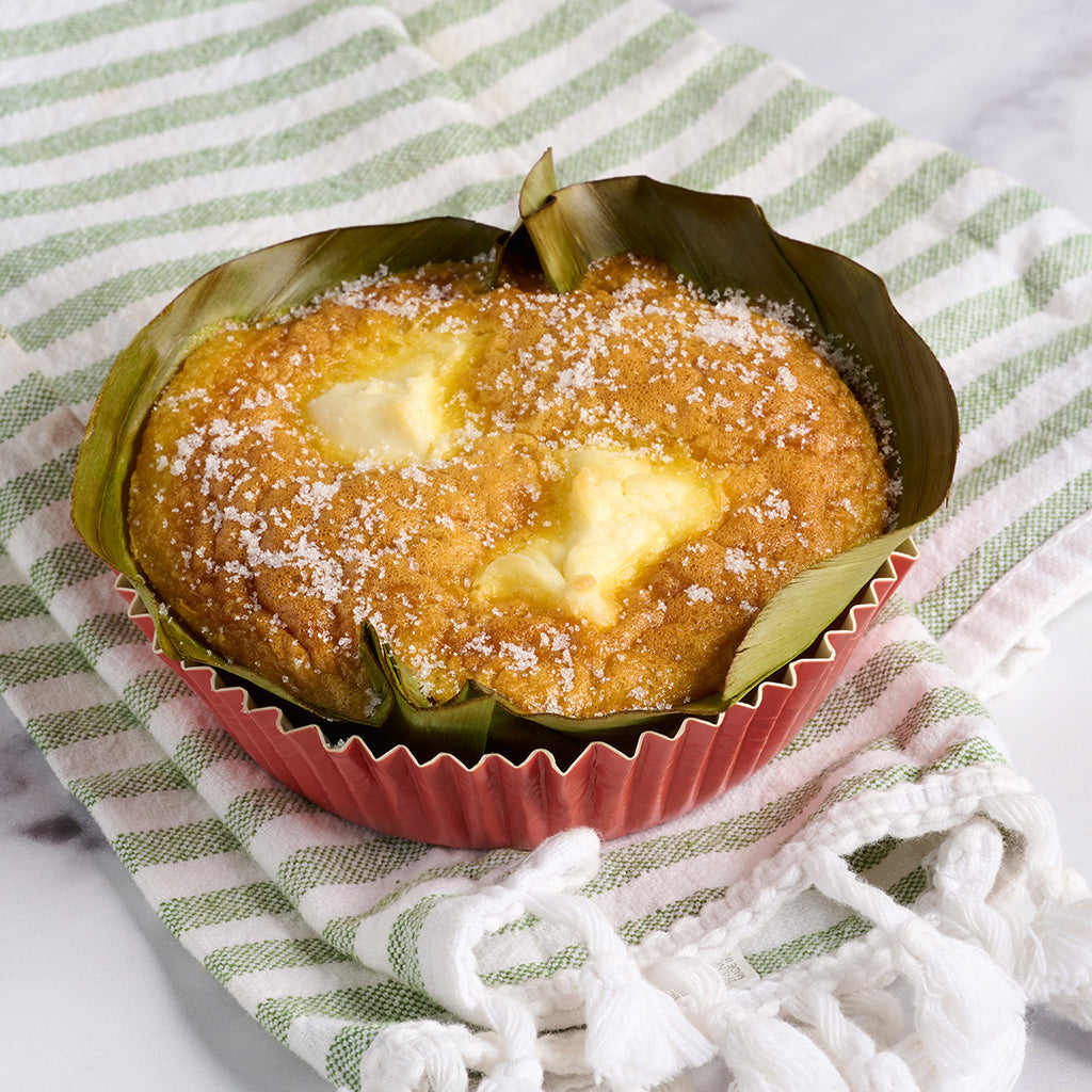 Bibingka from Valerio's Bakeshop