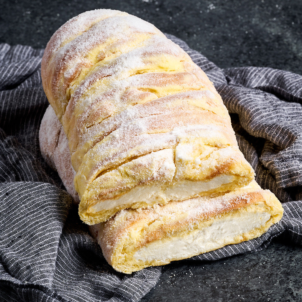 Haba-Haba (Cheese or Ube) from Valerio's Bakeshop