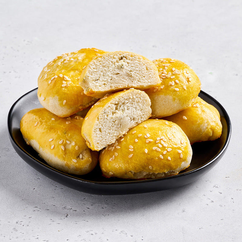 Hopia, a traditional Filipino pastry with sweet filling – Valerio's ...