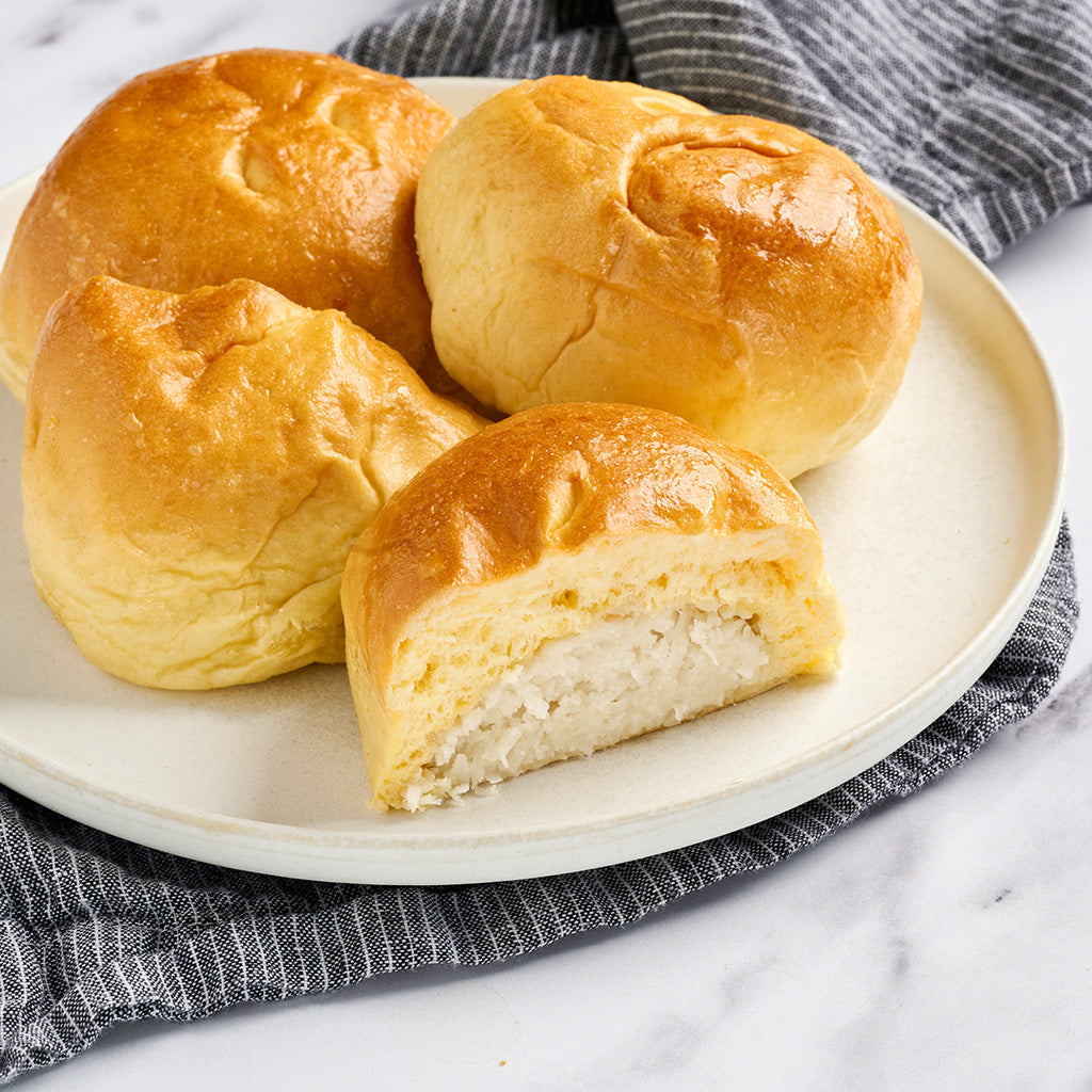 Pan de Coco from Valerio's Bakeshop
