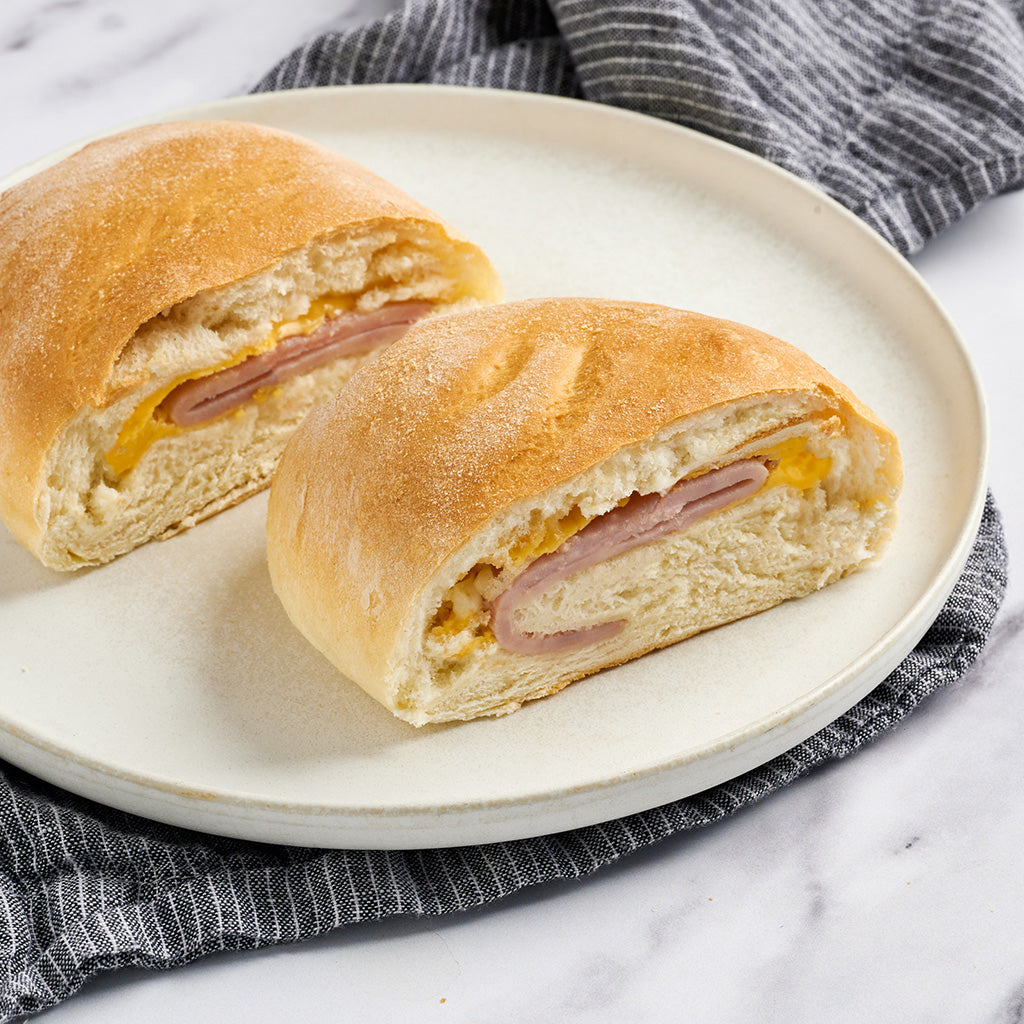 Ham and Cheese Pandesal from Valerio's Bakeshop