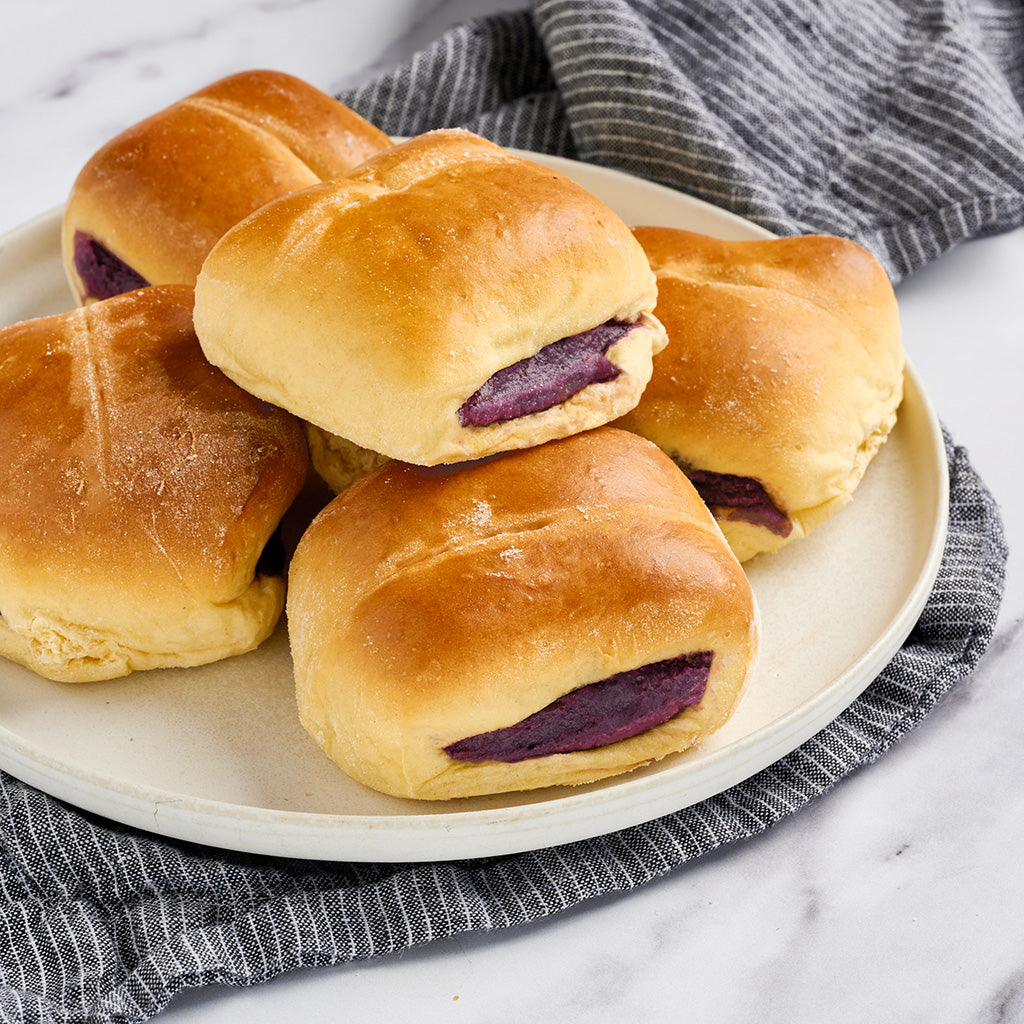 Pan de Ube from Valerio's Bakeshop
